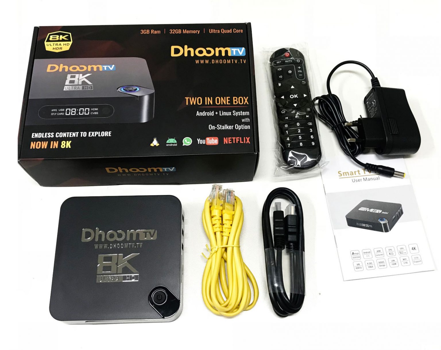 Dhoom Tv – 8k UHD TV